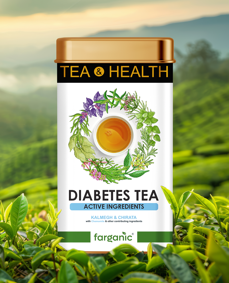 Diabetes Green Tea – farganic.com