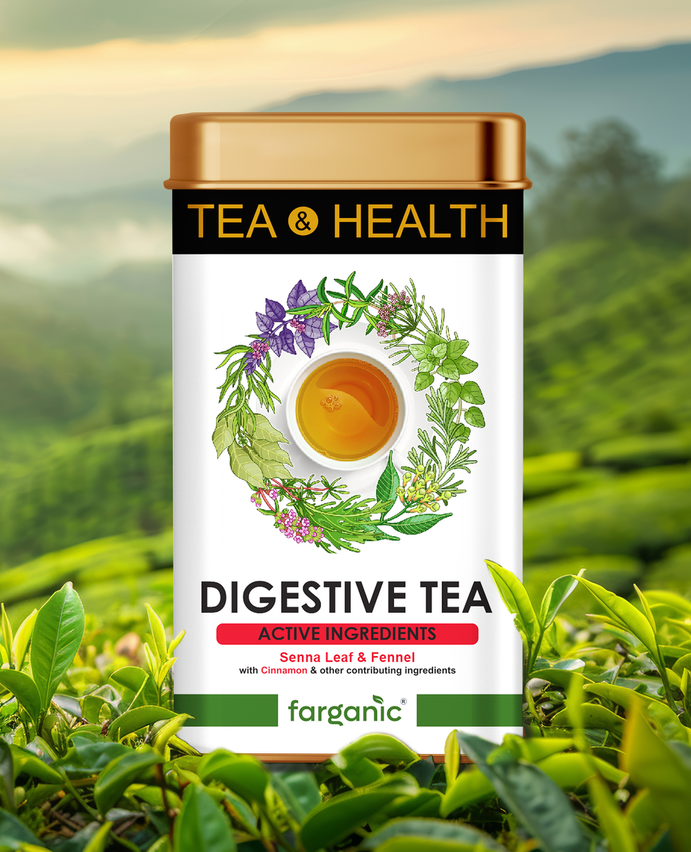 Digestive Green Tea – farganic.com